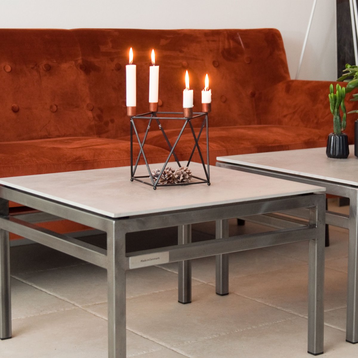 Stockholm Steel - Sofaborde - RN Design